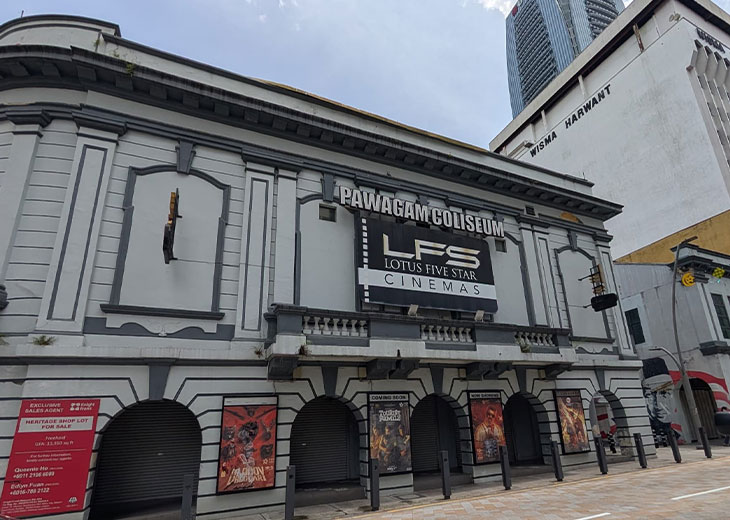 Curtains Up on KL’s Grand Old Cinemas - Story-Worthy Moments | Warisan KL